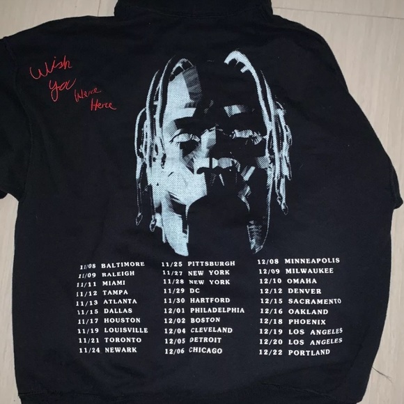 Travis Scott Astro World | Shirts | Limited Edition Travis Scott Asto ...